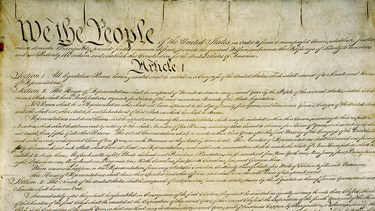 The First Amendment
