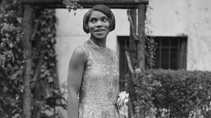 Marian Anderson: The Woman Who Sang for a Nation
