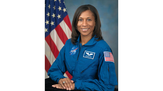 Jeanette Epps vivirá en el espacio