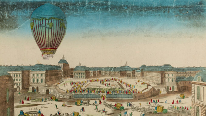 The First Hot Air Balloon Flight – Page 3