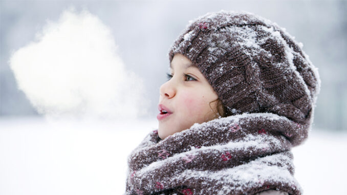 Why Can You See Your Breath When It’s Cold Outside?
