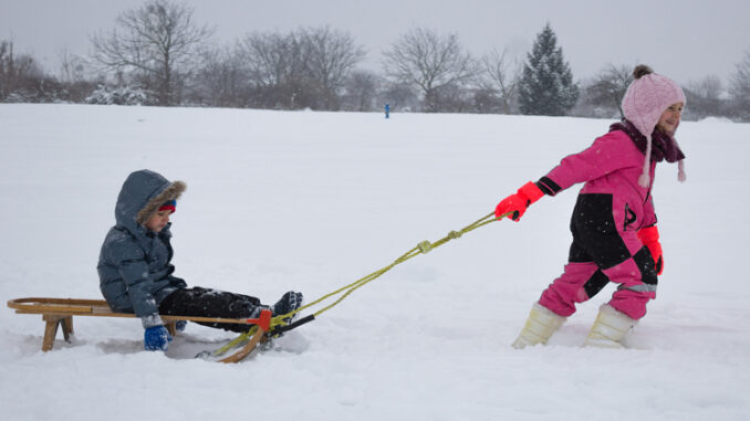 The Science of Sledding