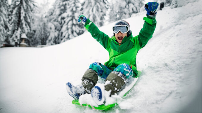 The Science of Sledding – Page 3